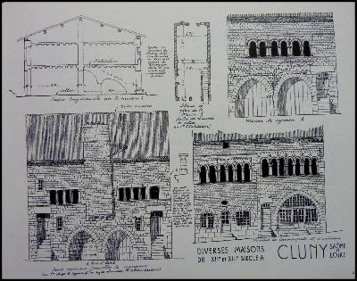 Architectures de France à travers les croquis d'Albert Laprade